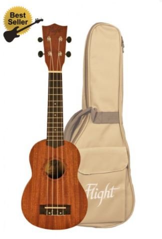Flight NUS 310 ukulele sopránové - Clarina